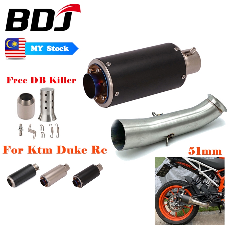 BDJ For Ktm Duke Rc 390 250 125 Rc250 Rc390 Duke250 2017 To 2021 Sc ...