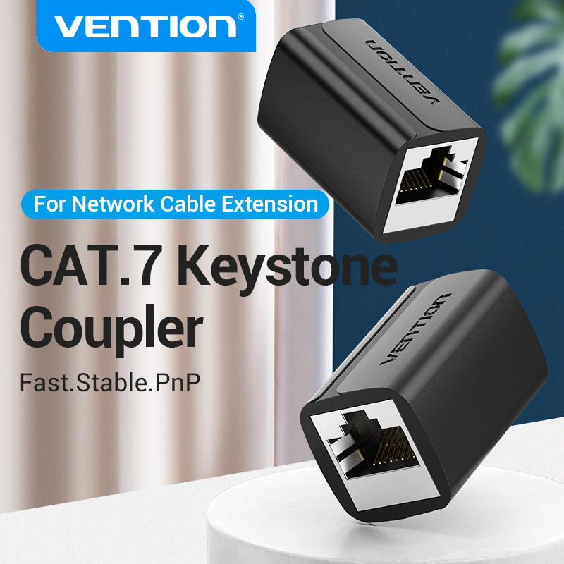 Vention Ethernet Cable Connector Cabel Ethernet Extender Cat6 Cat7 ...