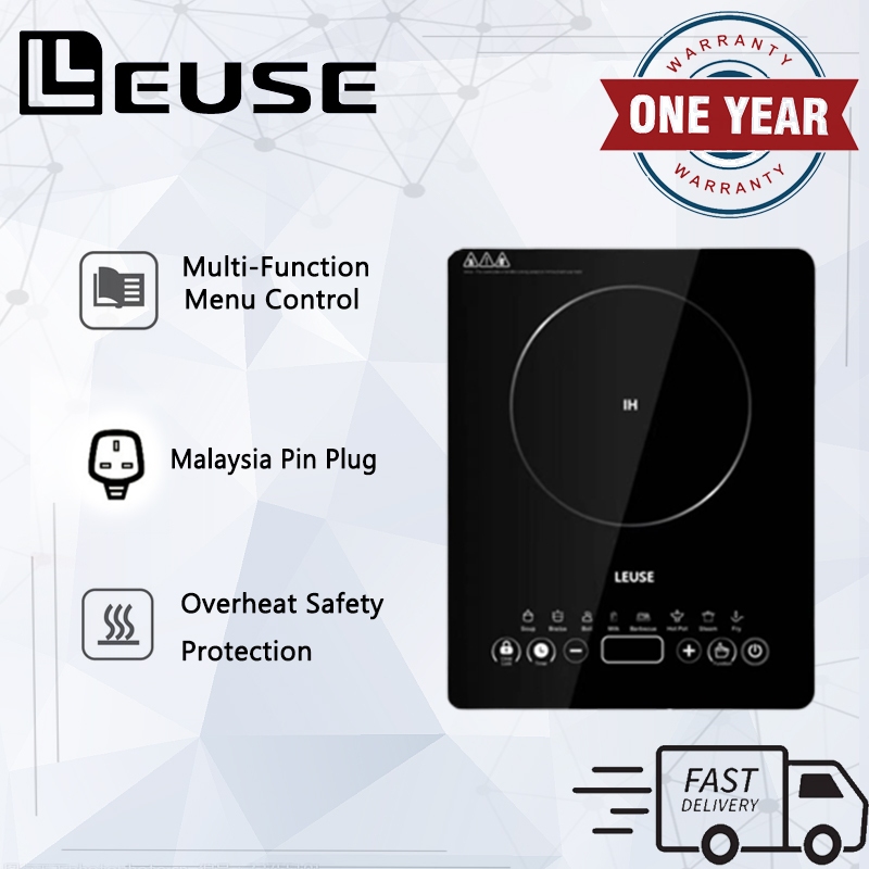 LEUSE Lnduction Cooker Inverter Electric Stove Multifunctional ...