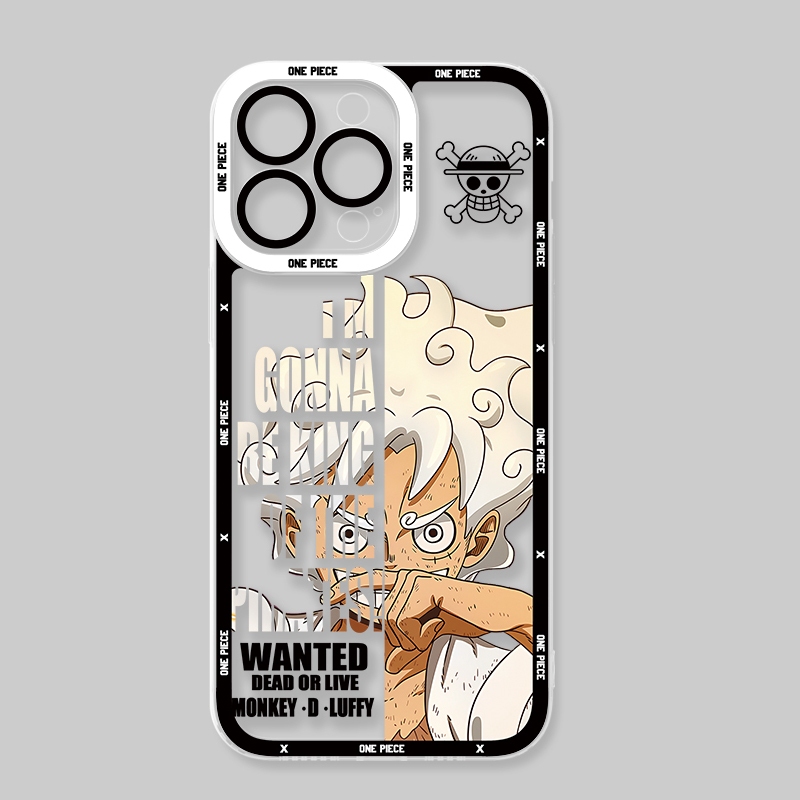 Cartoon Phone Case ONE PIECE Compatible for Iphone 15 14 Pro Plus 13 11 ...