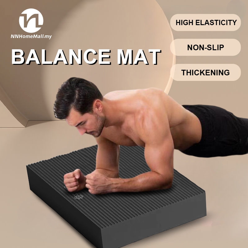 NBR Folding Fitness Board Support Balance Pad Balance Pad Kneeling Pad ...