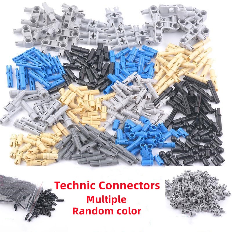 Technic Connectors Axle Pin 10pcs Brick Parts 11214 48989 Special Brick ...