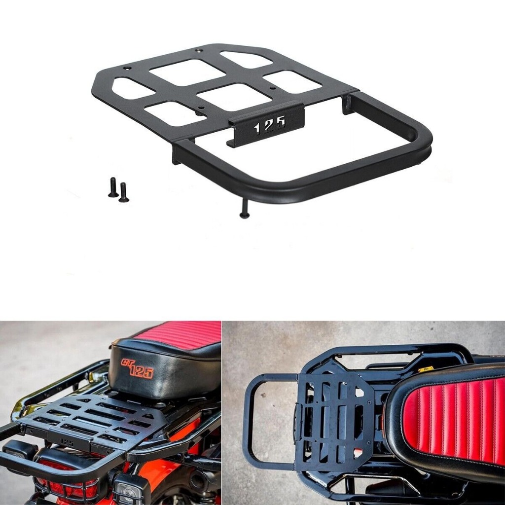 FOR HONDA TRAIL 125 HUNTER 2020 2021 2022 2023 2024 Extension Rear Rack ...