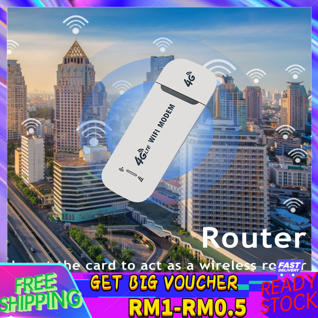 【Ready stock】RS810 WIFI Modem Portable Hotspot Wifi LTE 4G USB Modem ...