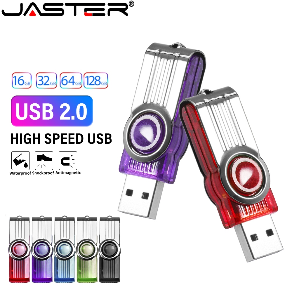 JASTER The New 100% USB DRIVE FLASH DRIVE Free Shipping Portable Real ...