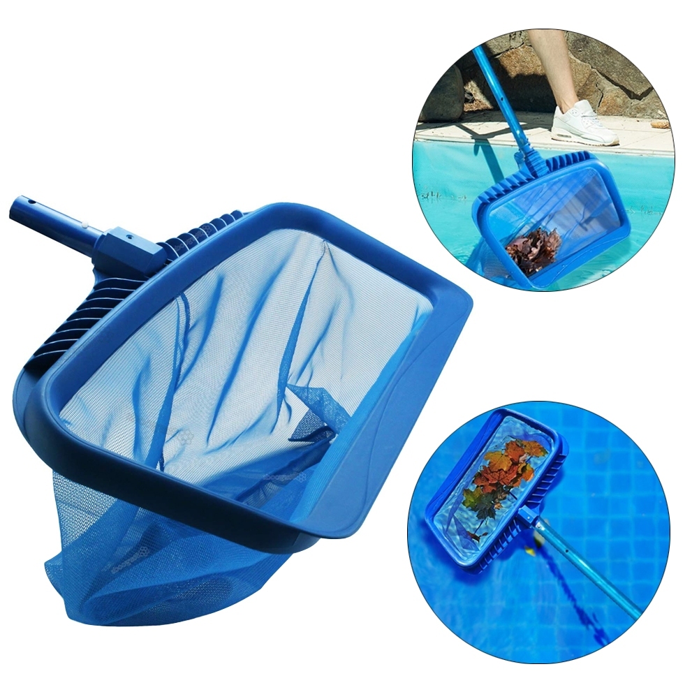 Swimming Pool Leaf Rake/ Skimmer Net Ready Stock! | Shopee Malaysia