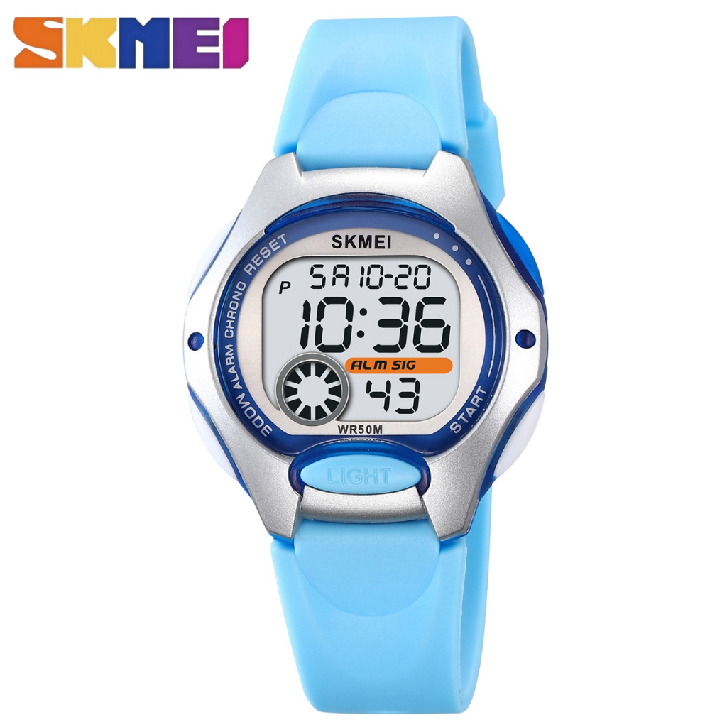 SKMEI Kids Watch waterproof LED Light Sport Style Children's Digital ...