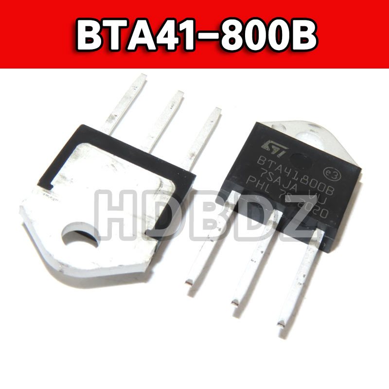 5pcs BTA41-600B BTA41-700B BTA41-800B TO-3P Two-Way Controllable Silicon High Power Triode BTA41 ...