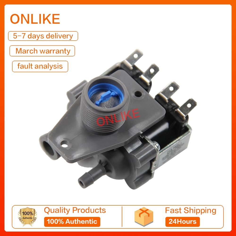 NEW Power washing machine dual head water inlet valve, water inlet ...