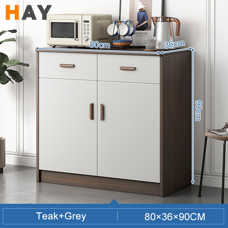 Kitchen Cabinet Almari Dapur Kabinet Dapur Bertutup Storage Sideboard ...