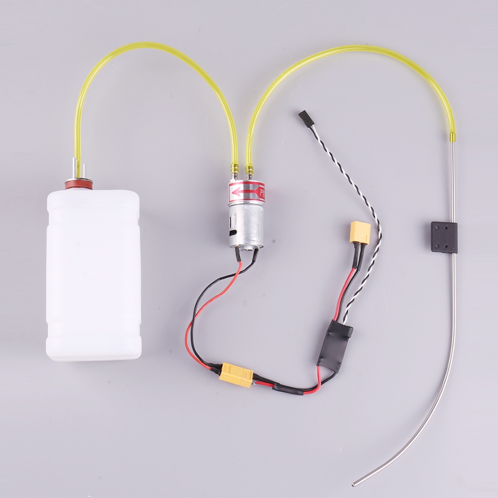 CZ Vortex Jet Smoke Pump Smoke Exhaust Steel Pipe System Fuel Tank ...