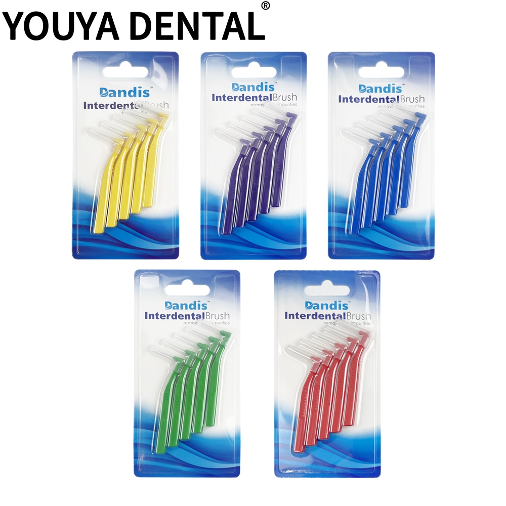 Excellent Quality Orthodontic Toothbrush Interdental Brush Dental L ...