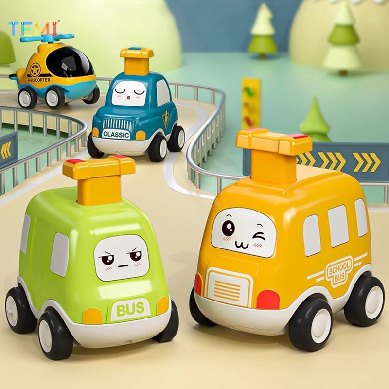 TEMI Robocar Poli Police Car Toys Kids Baby Toys Alloy Car Models Fire ...
