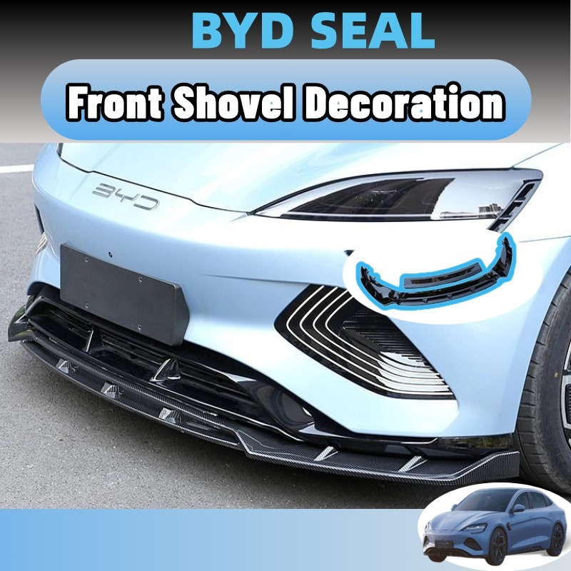 Byd seal Front Shovel Decoration Front Bumper Lip Air Splitter Sport ...