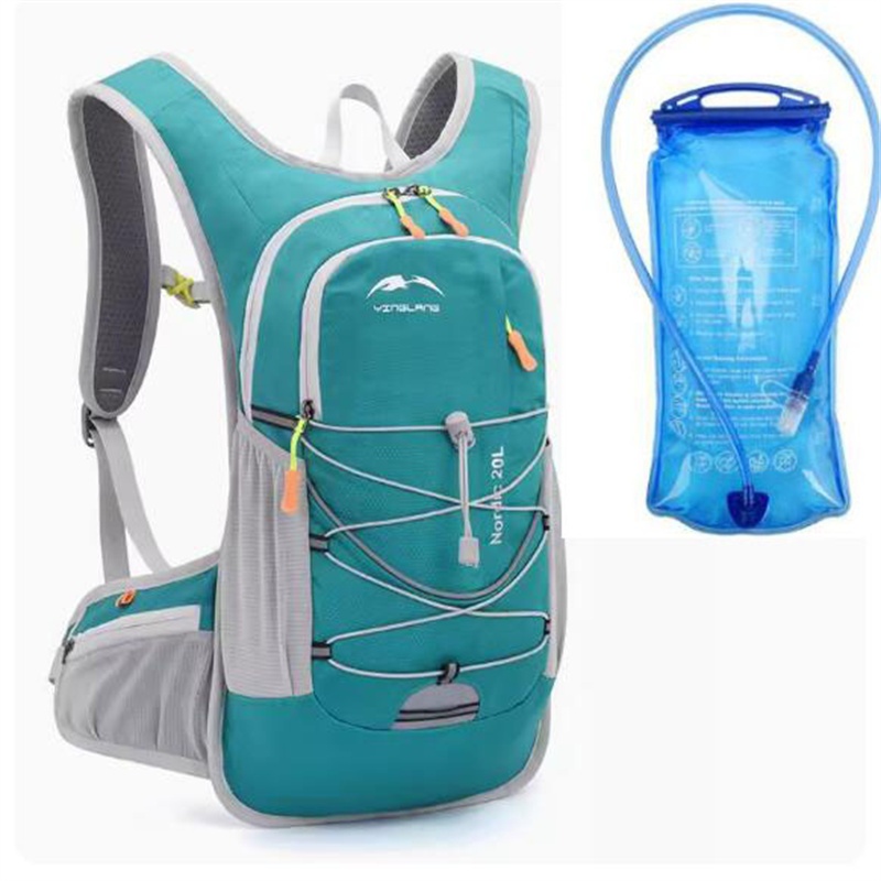 # Men's Women Outdoor Sports Hiking Bag Waterproof Rucksack 20L Running ...