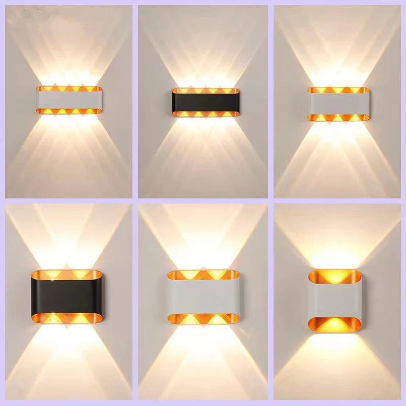 Wall Lamp Outdoor Wall Light Modern Design Staircase Light Up and Down ...
