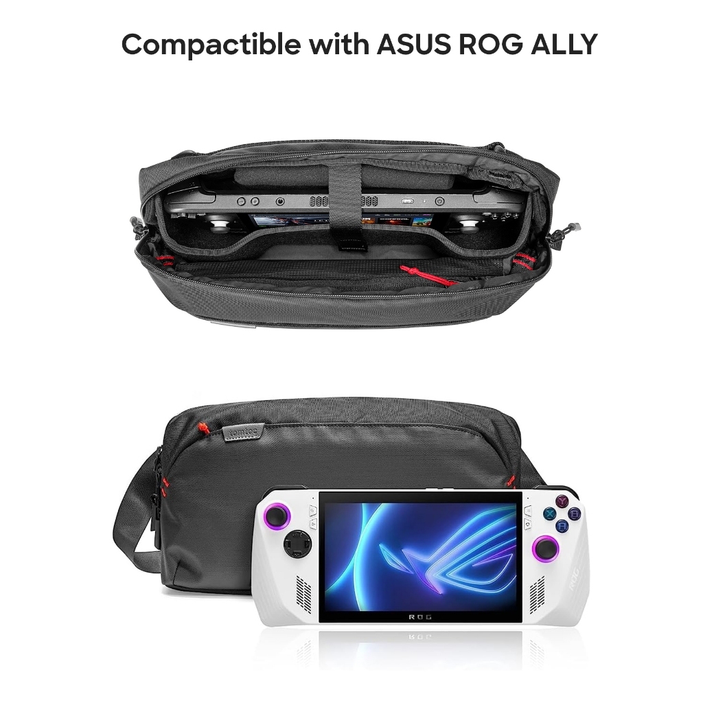 TOMTOC Digital Crossbody Bag G47 for Switch/Steam Deck/ROG Ally X ...