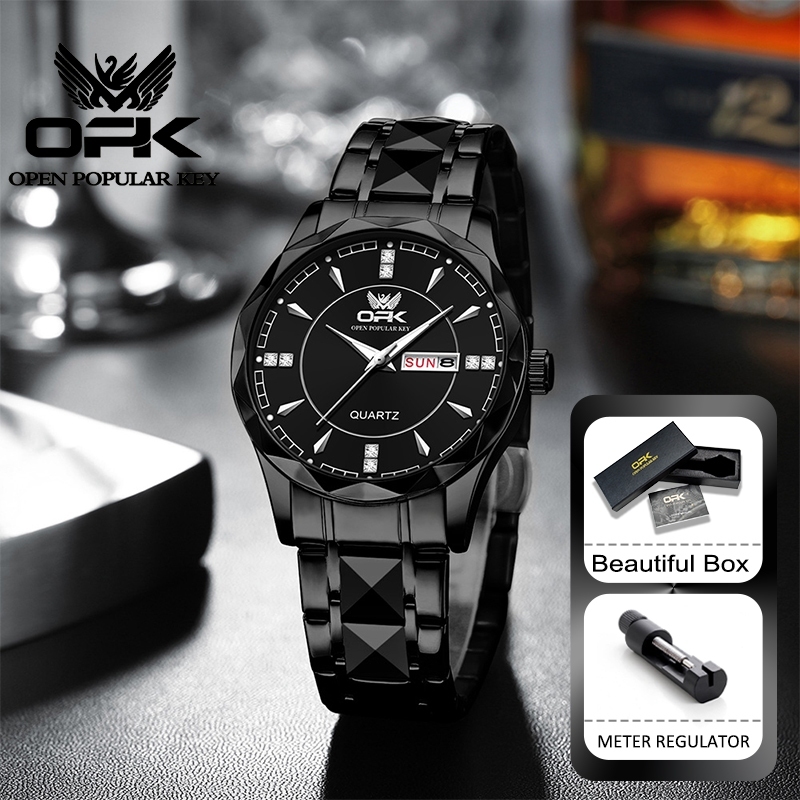 OLEVS Watch For Men Waterproof Original Stainless Steel Business ...