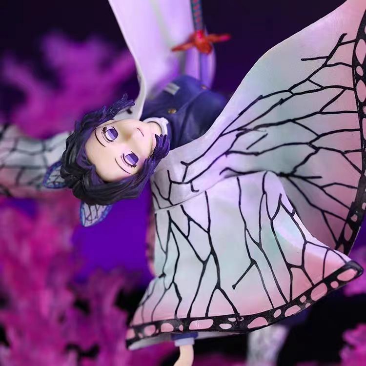 Cosaniplex Demon Slayer Butterfly Ninja Insect Column 1/8 Domestic ...