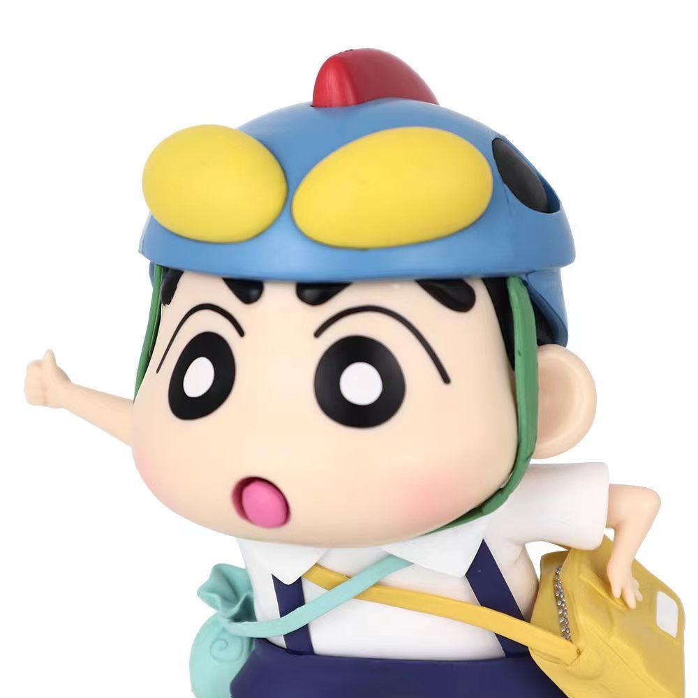 High-quality Version Meet A Different Crayon Shin-Chan Figure q Version ...