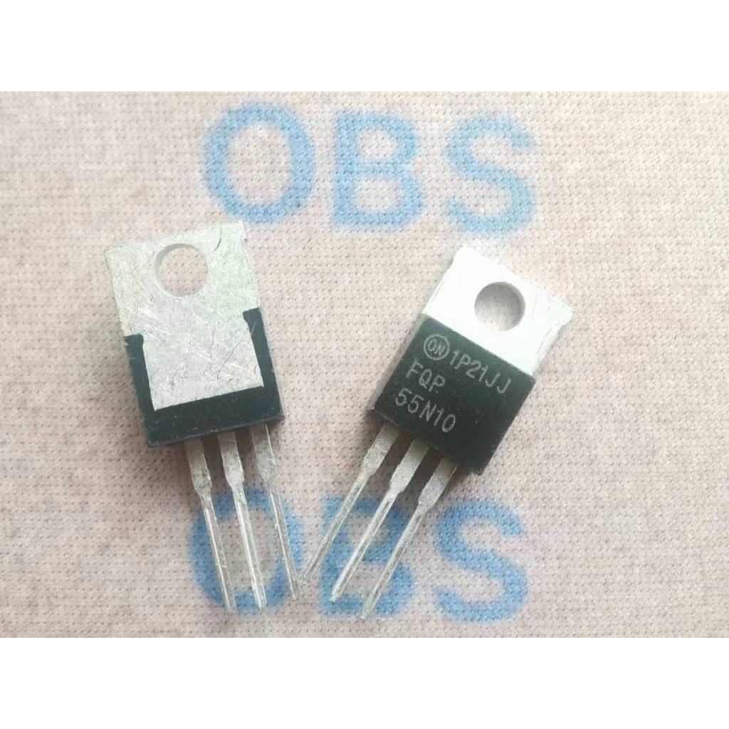 ((10 Pcs) FQP55N10 Brand New Original 55N10 TO-220 Field Effect Tube 55A/100V | Shopee Malaysia