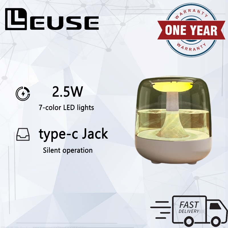 LEUSE Humidifier air diffuser purifier humidifer for aroma in home ...