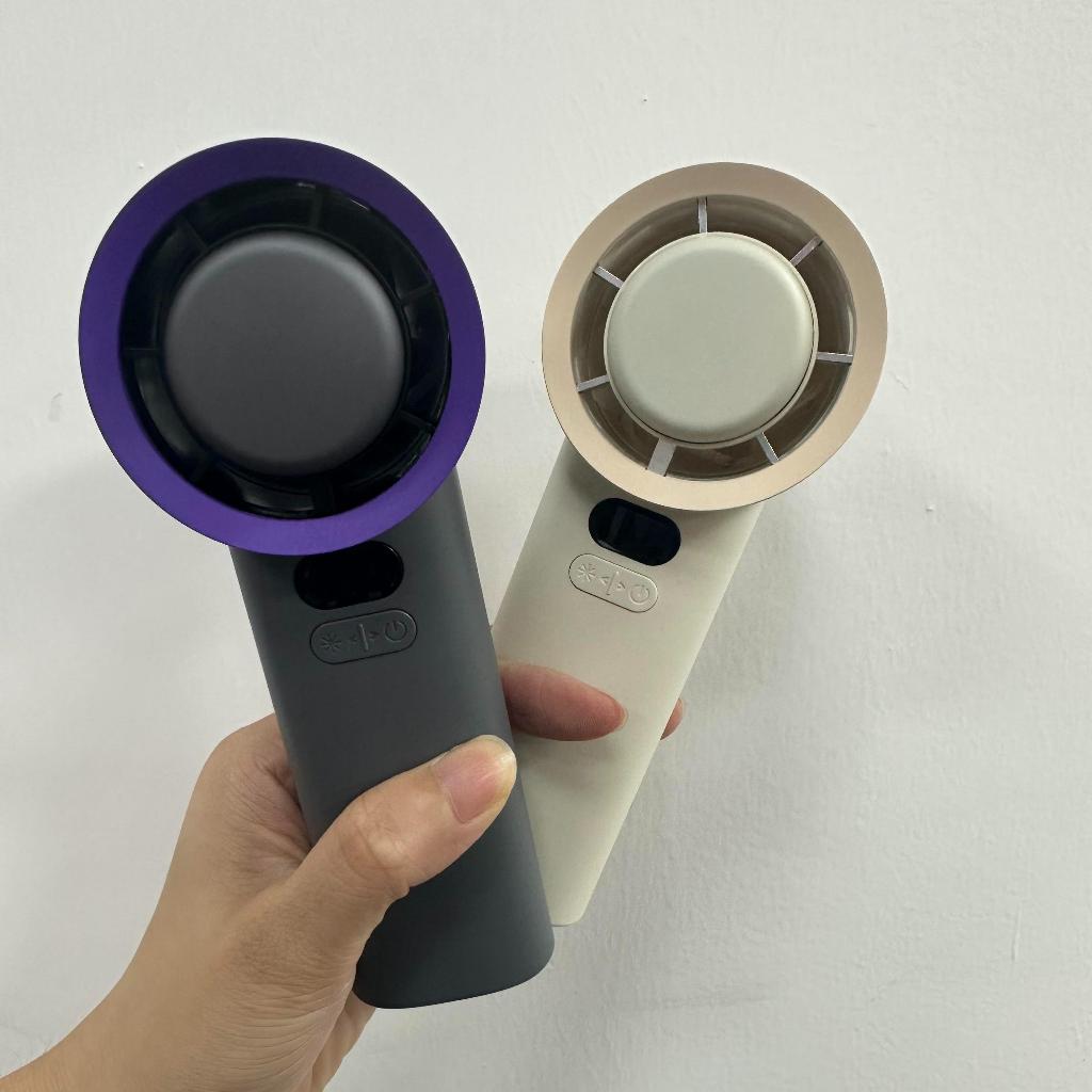 100-speed stepless handheld super powerful fan, keep you cool all ...