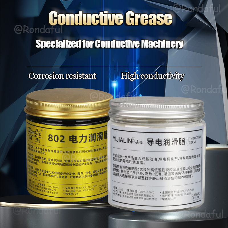Electric Contact Grease Conductive Paste Electricity Compound Grease ...