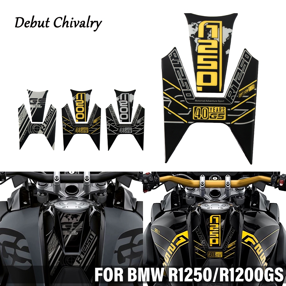 Motorcycle stickers For BMW R1200GS R1250GS 40th Anniversary Fuel Tank ...