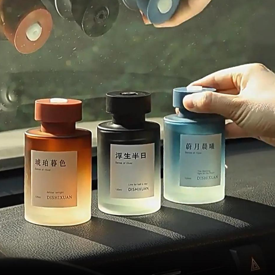 Car Perfume Car Aromatherapy Air Freshener Home Fragrance Car Interior ...