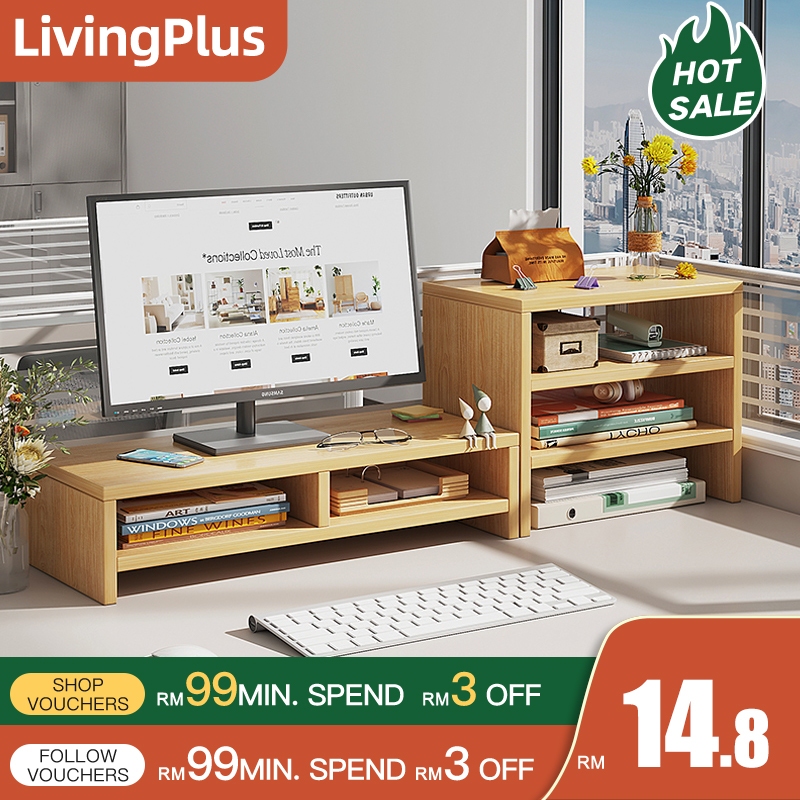 Laptop Stand Monitor Stand Desktop Rack Computer Riser Height Riser ...