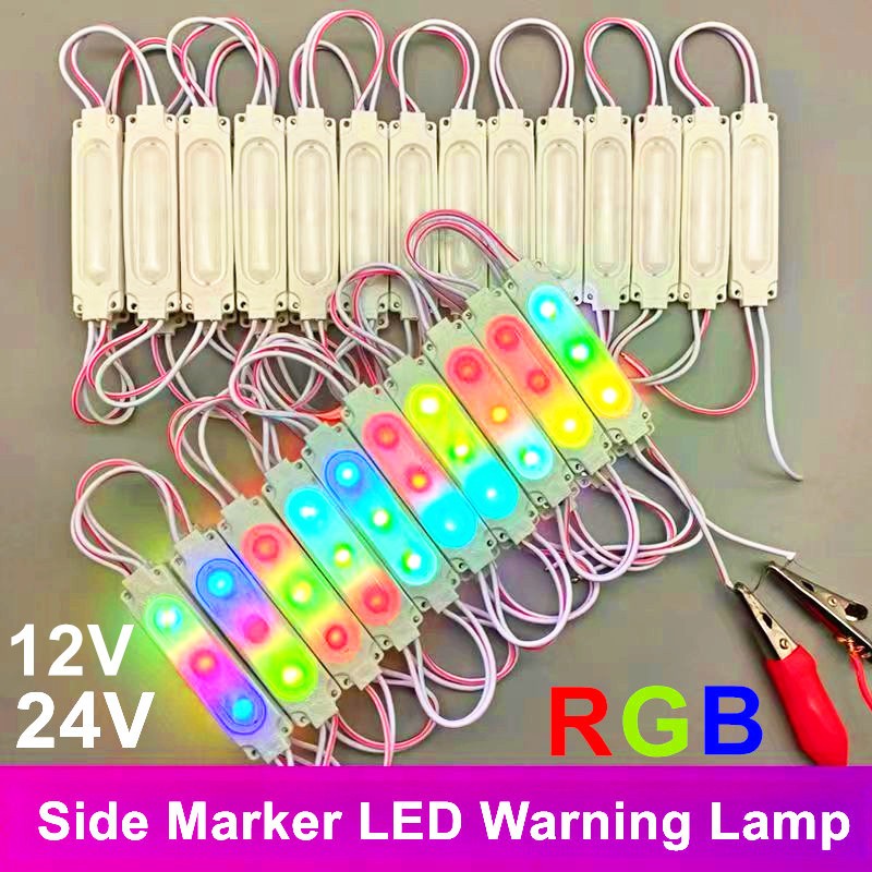DC12V 24V Led Module White Red Green Blue Pink Yellow Ice Blue Purple ...