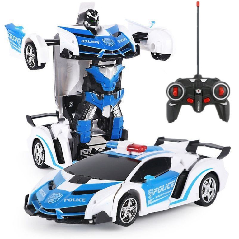 One-click Transforming Bumblebee Gesture Sensor Remote Control Car ...