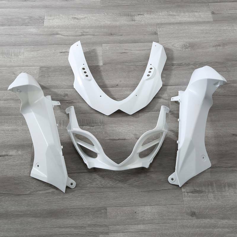 For Suzuki GSXR1000 2009 - 2016 Unpainted Upper Front Headlight Fairing ...
