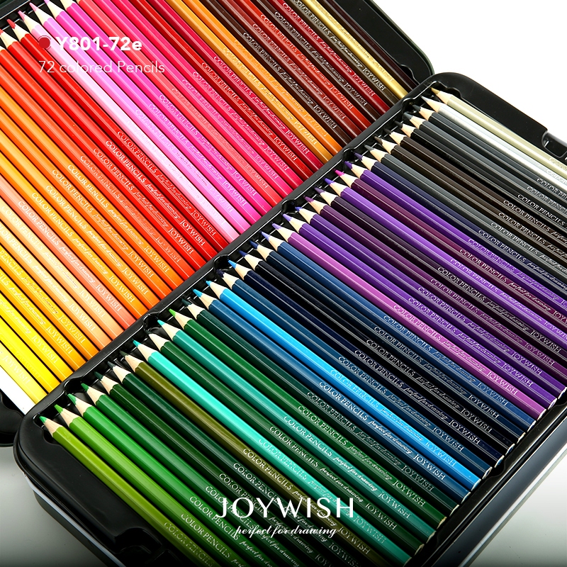 48/72 Premium Colored Pencils,Set of 48 Colors, Perfect for Drawing and ...