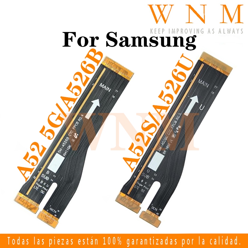 LCD MainBoard Flex cable For Samsung Galaxy A52 A526B A52S 5G A526U ...