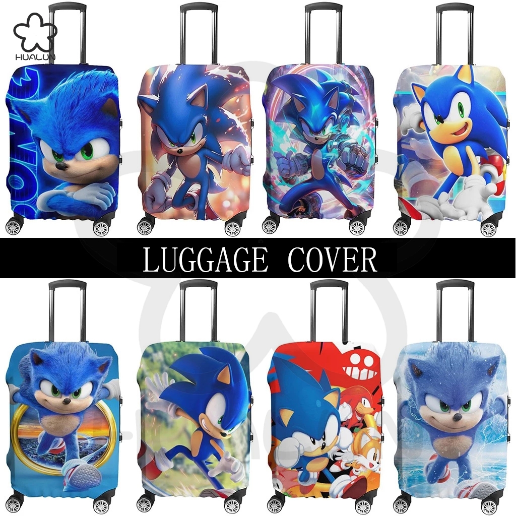 Sonic Thick Luggage Cover Protector 18-32in High Elastic Travel ...