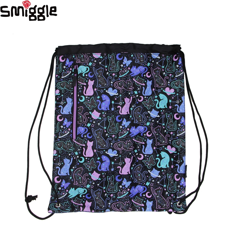 Australia Smiggle Original Children Drawstring Bag Girls Backpack ...