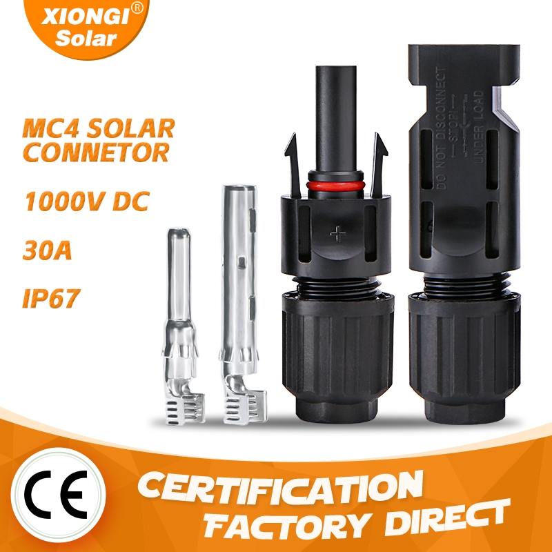 1000V 35A Solar Connector Terminal Internal Tinned Metal Core High ...