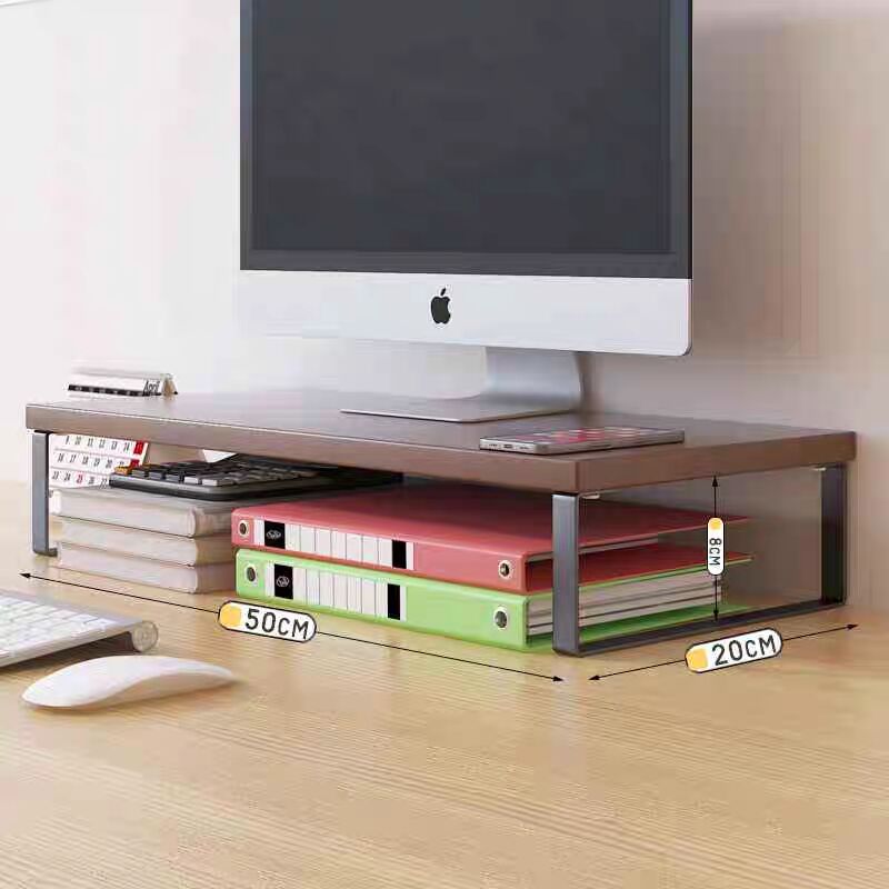 Desktop Display Height Increase Bracket Office Desk Rack Keyboard ...