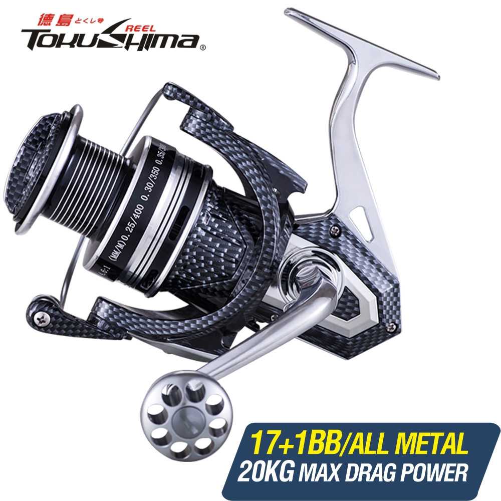 Mesin Pancing High Speed Spinning Reel 20kg Max Drag Power Jigging Reel ...