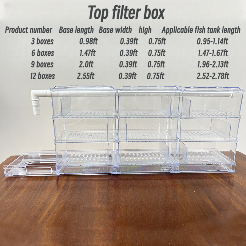 Aquarium filter Filter tank aquarium Tank filter aquarium Aquarium top ...