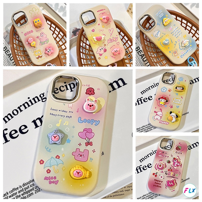 For Redmi A3 Redmi 13C Redmi Note 13 Most 3D Cute Cartoon Case Loopy ...