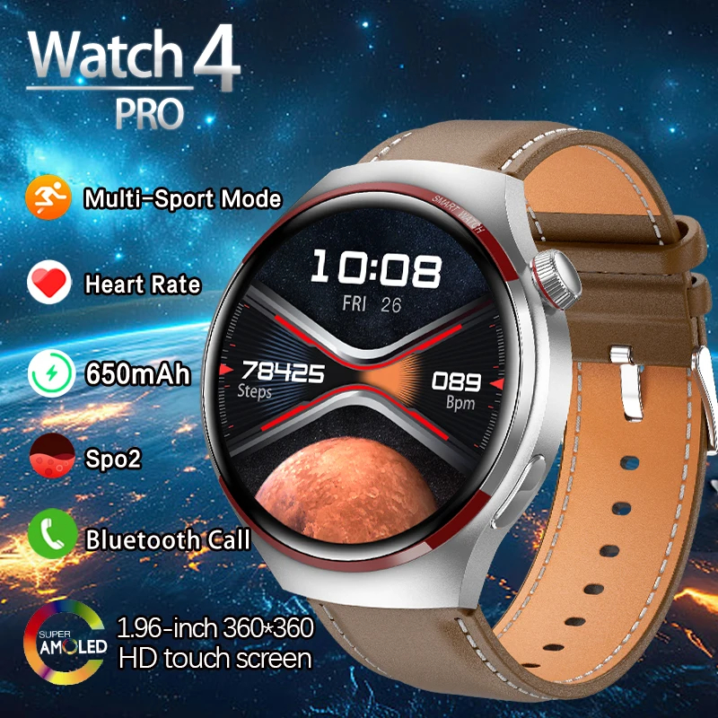 2024 New GT4 PRO GEN2 Smart Watch Watch 4 Pro AMOLED HD Screen ...