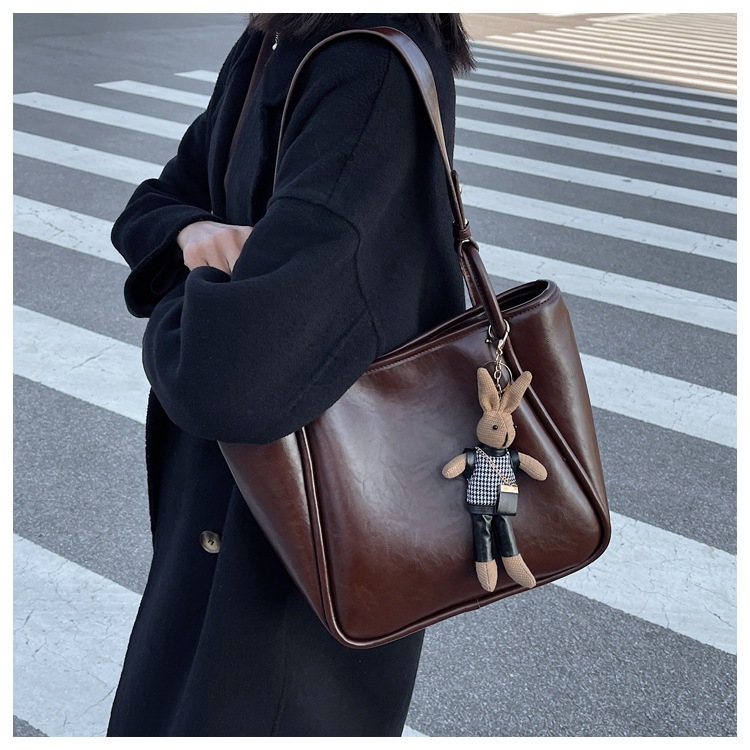 M97-Ready Stock🌹woman handbag large tote bag women leather bag nunu ...