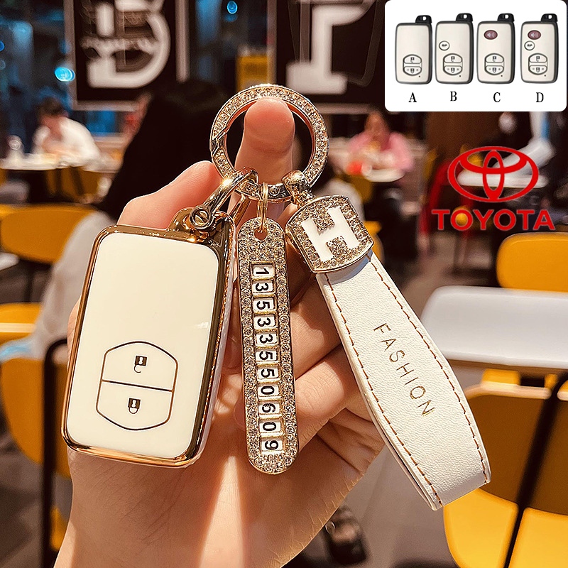 Toyota Car Remote Key Case For Toyota Prado/Prius 2012/Camry/Altis 2008 ...