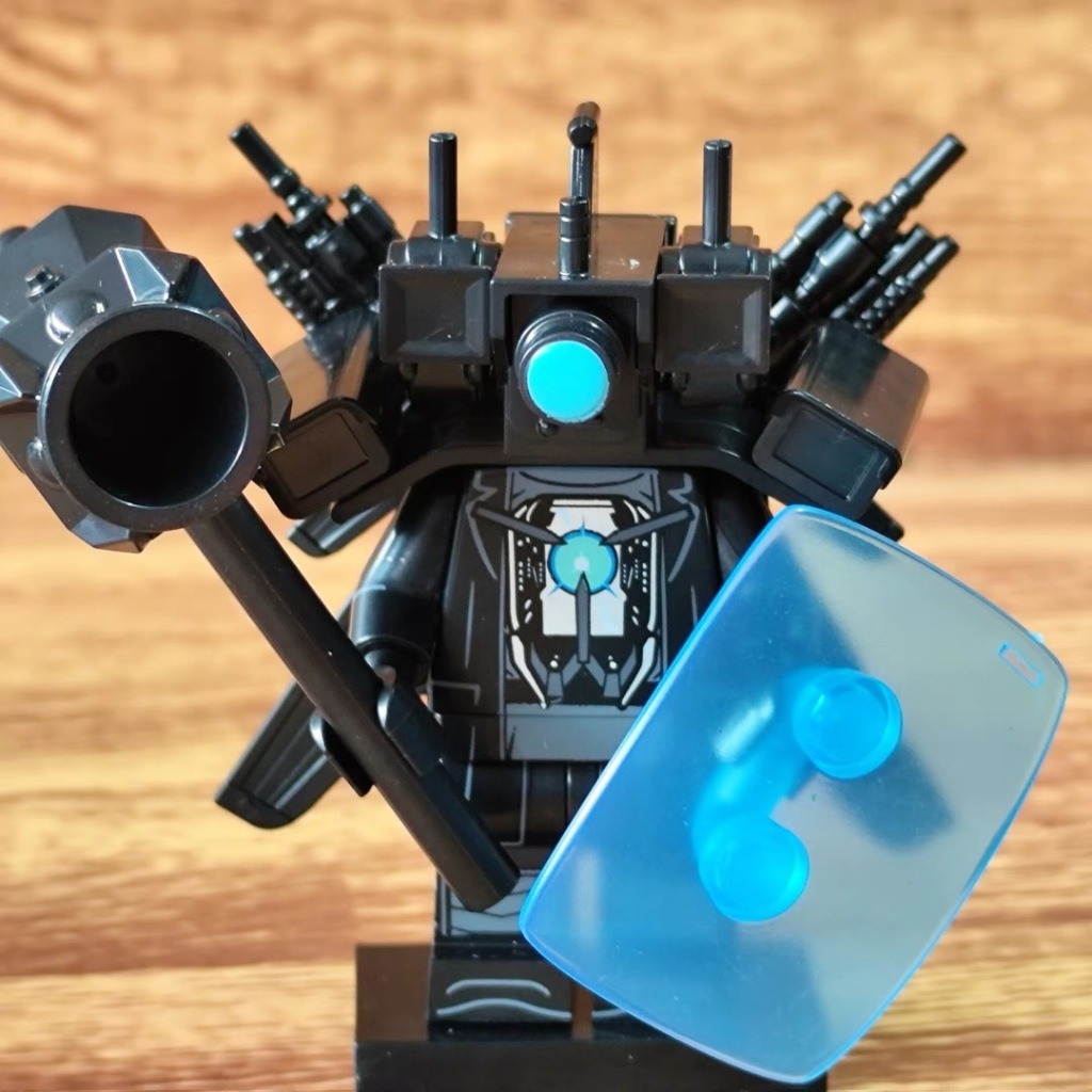 2024 Newest Skibidi UFO Toilet Man Building Blocks Set, Skibidi Toilet ...