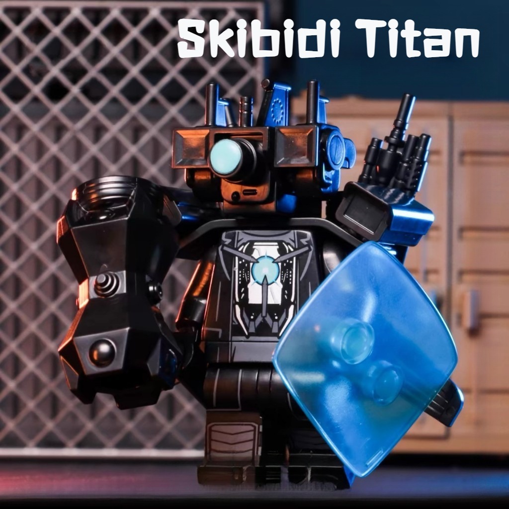 2024 Newest Skibidi UFO Toilet Man Building Blocks Set, Skibidi Toilet ...