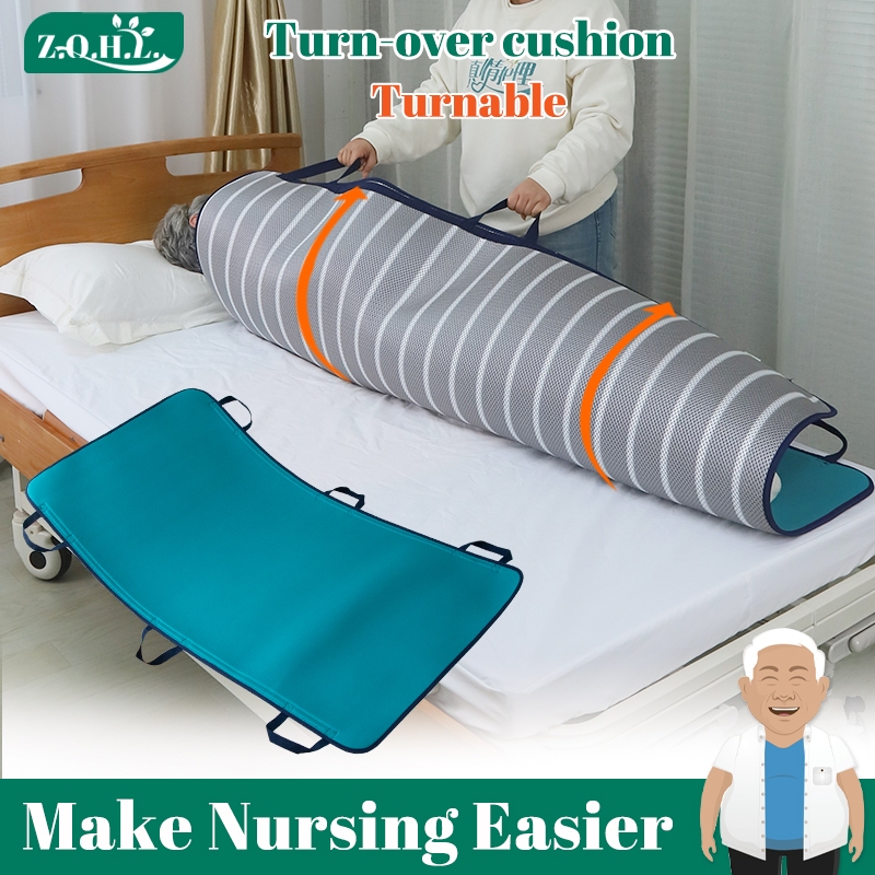 MEDYEZQT Turn-Over Multipurpose Transfer Mattress With Handles | Shopee ...