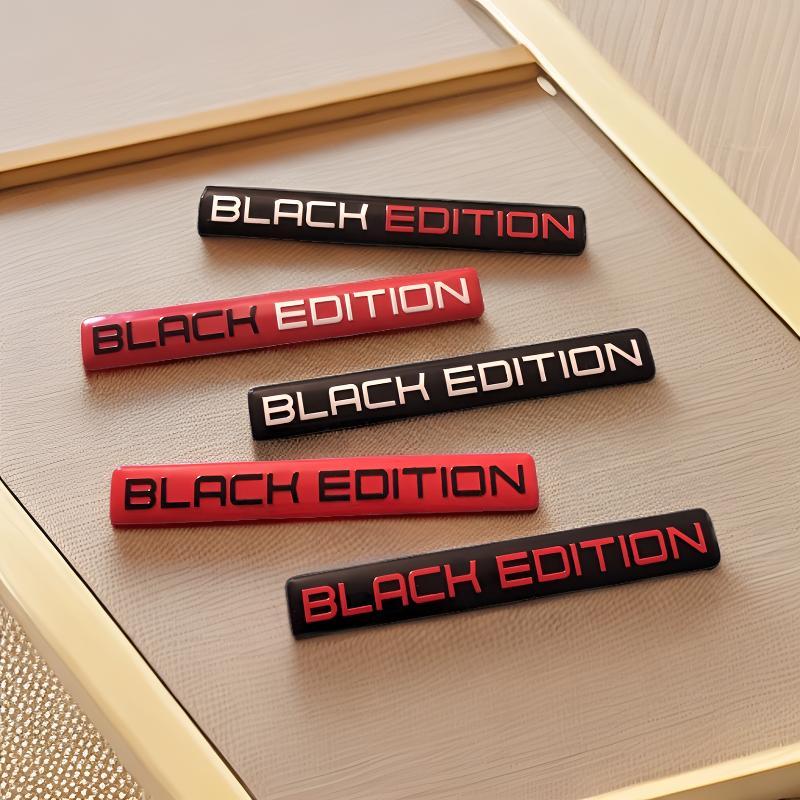 *READY STOCK*3D Metal Car Stickers Motorcycle Limited Edition Stickers ...